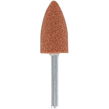 Dremel 952 Lot de 3 meules à rectifier en oxyde d'aluminium 9,5mm ...