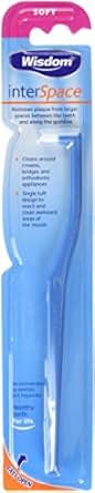 Wisdom InterSpace Soft Toothbrush (3 pack): Amazon.co.uk: Business ...