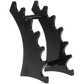 BTSKY 2 Pack Acrylic 6 Slots Pen Display Stand - Transparent Pen Holder ...