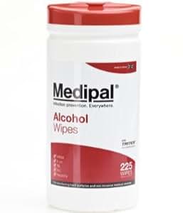 Medipal Alcohol Wipes (200 wipes): Amazon.co.uk: Health & Personal Care