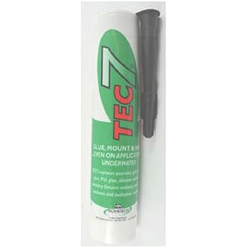 TEC7 White Sealant Adhesive 310ML: Amazon.co.uk: Car & Motorbike