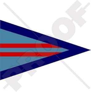 RAF Wing Commander Triangular Command Pennant, Flag British Royal ...