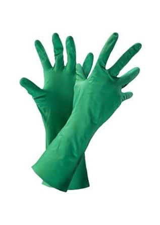 Atlas BS EN 388 and BS EN 374 Certified Nitrile Chemical Safety Gloves ...