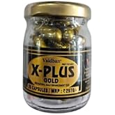 Buy Vaidban X Plus Gold Capsule: A premium blend, Ayurvedic Capsules ...