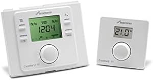 Worcester BOSCH Comfort I Wireless Room Thermostat : Amazon.co.uk: DIY ...