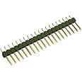 R&D Burg Stick 40 Pin Pcb Male Pin Header Strip Connector (Pack Of 10 ...