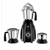 Buy BPL MIX-MASTER Mixer Grinder/Mixie for Kitchen | 750 Watts | 3 ...
