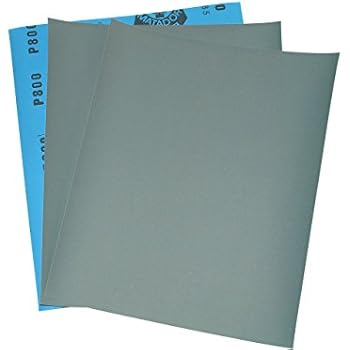 Grit 800 (P800) Wet And Dry Sandpaper Sanding Polishing Paper Abrasive ...