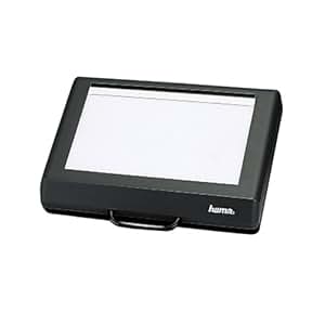 Hama 1555 Accessoire photo Mini pupitre lumineux "LP 555" tube fluo 9V ...