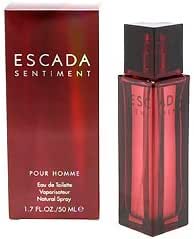 Escada Sentiment 47 ml Eau de Toilette Spray for Men by Escada: Amazon ...