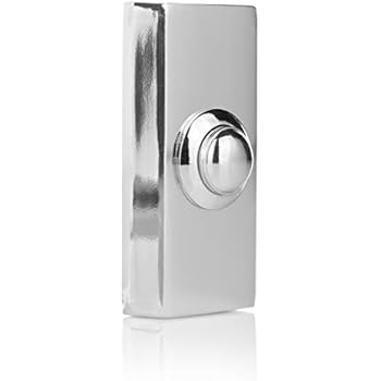 Friedland Evo Wireless Solid Chrome Bell Push D511: Amazon.co.uk ...