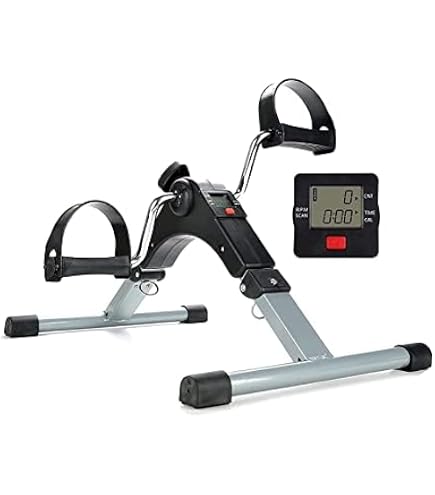 Desk Cycle Davcreator Pedal Exerciser, Foot Peddler Exerciser With ...