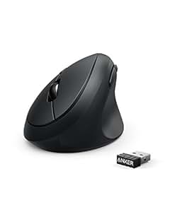 Anker Funkmaus Kabellose Vertikale Ergonomische Maus: Amazon.de ...