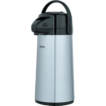Thermos Lever Action Pump Pot, 2.5 L: Amazon.co.uk: Kitchen & Home