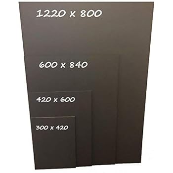 CHALKBOARD BLACKBOARD FOR USE WITH LIQUID CHALK PENS AND TRADITIONAL ...