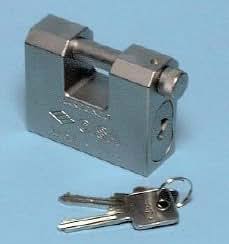 Cisa Straight Shackle Padlock 85 / 14mm: Amazon.co.uk: DIY & Tools