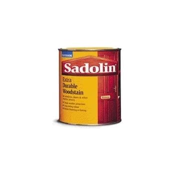 Sadolin Superdec Satin Opaque Wood Protection Walnut 2.5 Litre: Amazon ...