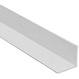 Rigid Angle Cover Trim - 25mm x 25mm UPVC White Plastic 90 Degree ...