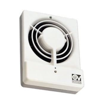 Vortice Record Extractor Fan M10/4T 100mm with Timer: Amazon.co.uk: DIY ...