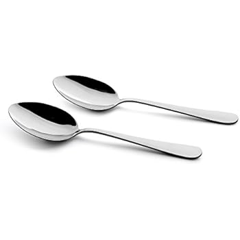 Rocher Chef Professional Catering Spoons Set of 3, Small, Medium and ...