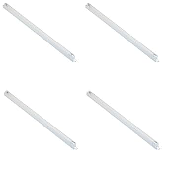 4 Pack of Halolite 240V T4 20W Fluorescent Under Cabinet Light. White ...