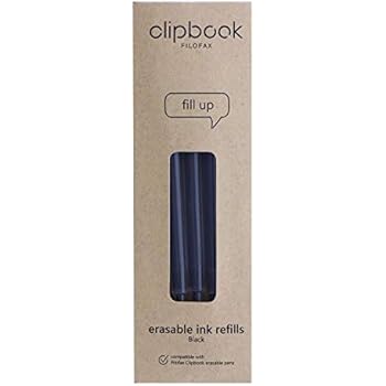 Filofax Mini Pen Refill (Pack of 2) - Black: Amazon.co.uk: Office Products