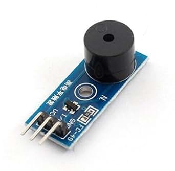 Robocraze Active Buzzer Module 3.3-5V for Arduino, NodeMcu, Raspberry ...