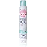 Cadum Déodorant Femme Atomiseur Micro Talc Fraîcheur Pivoine Efficacité 24h 200 ml - Lot de 3 ...
