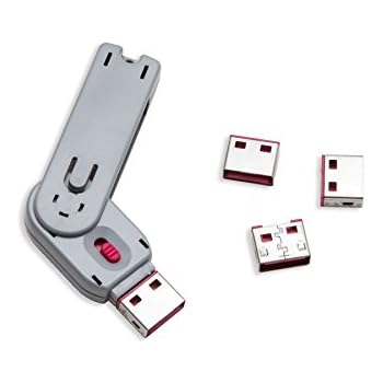 Lindy USB Port Blocker - Pack of 4, Green (40451) - Buy Lindy USB Port ...