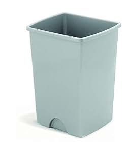 Addis Bin Base, Metallic Grey, 25 Litre: Amazon.co.uk: Kitchen & Home