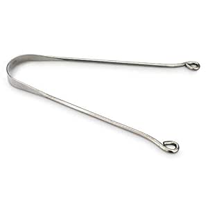 Zungenschaber aus Edelstahl: Amazon.de: Lebensmittel & Getränke