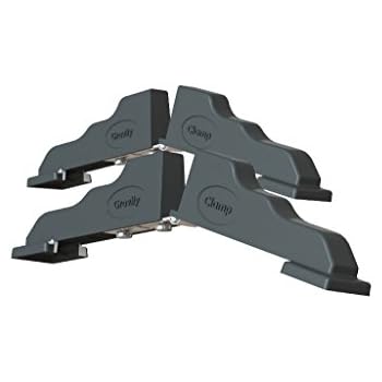 Pro-fit Innovations Magic Gripper Adjustable Door Clamp 2 Pack: Amazon ...