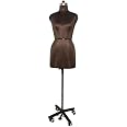 KP Female Dress Form Wheel Base Mannequin Statue Premium, Dummy Model ...