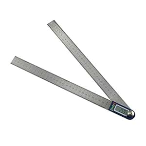 Moore and Wright 300mm/ 12" Digital Protractor with Graduation Scale ...