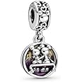 Pandora Femme Argent Sterling Forme différente sans Objet Charme ...