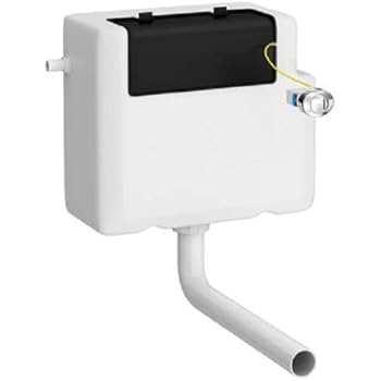 Compact Concealed Cistern with Dual Flush 6 Litre: Amazon.co.uk ...