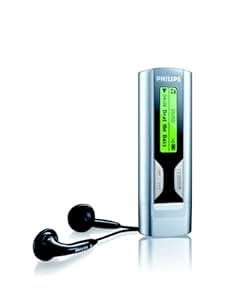 Philips GoGear SA 1100 MP3-Player 512 MB Silber: Amazon.de: Audio & HiFi