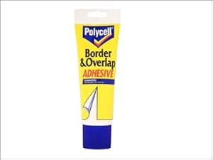 Polycell Border & Overlap Adhesive Tube 250G: Amazon.co.uk: DIY & Tools