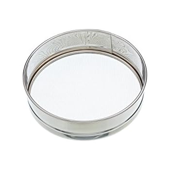 KitchenCraft Fine Mesh Tamis / Drum Sieve, 20.5 cm: Amazon.co.uk ...