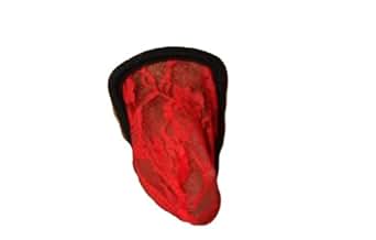 Good Devil 1018 C-String lace red OS: Amazon.de: Bekleidung