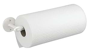 mDesign Küchenrollenhalter Wand weiß - Rollenhalter Küchenrolle ...