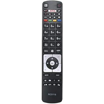 BUSH Universal TV Replacement Remote Control: Amazon.co.uk: Electronics