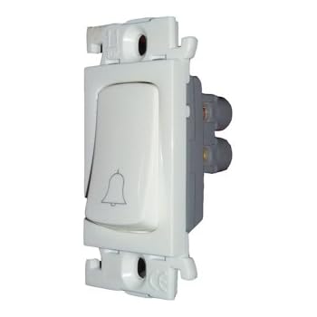 Legrand Mylinc Bell Push Switch(6A): Amazon.in: Home Improvement