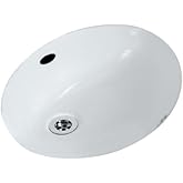 JAQUAR Continental Series Under Counter WASH Basin (White ...
