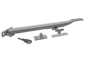 Basta / Shaw Replacement Wooden Window Handle Locking Casement Stay Arm ...