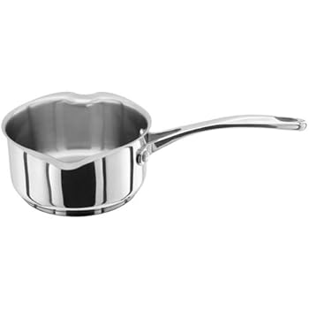 Mastercook Stainless Steel Induction Milk Pan 1.2L - 12cm / 1.8L - 14cm ...