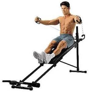 TV Das Original Total Gym Shaper Chuck Norris: Amazon.de: Sport & Freizeit