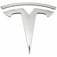 Model 3 / Y Badge Emblem - Front Hood Frunk Replacement Logo for Tesla ...