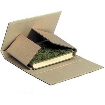 Book Mailing Boxes A4 - 300 x 210 x 80mm. 25 Large Wrap Mailers ...