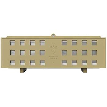 Airbrick flood water defence Protection cover and Terracotta frame ...